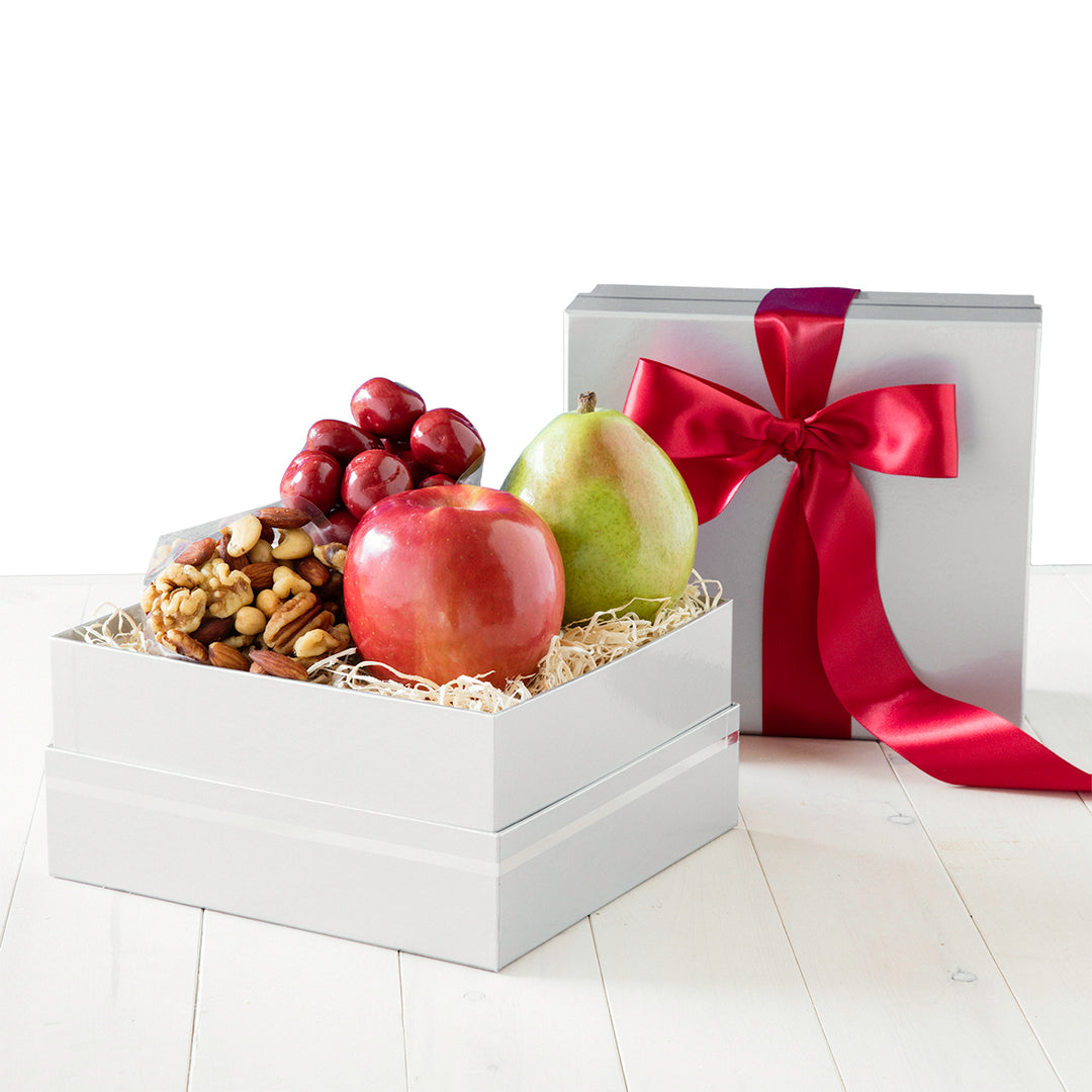 Silver Confection Box – aGiftToTaste: Your Tasteful Gifting Source